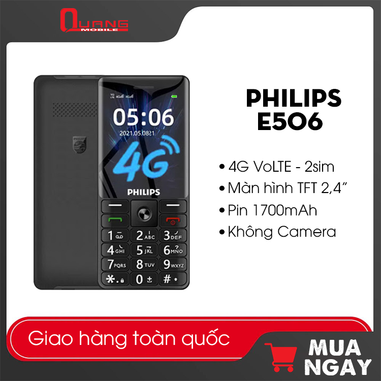 Điện thoại 4G cho người già 2024: Pin Khủng, Loa To, Dễ dùng